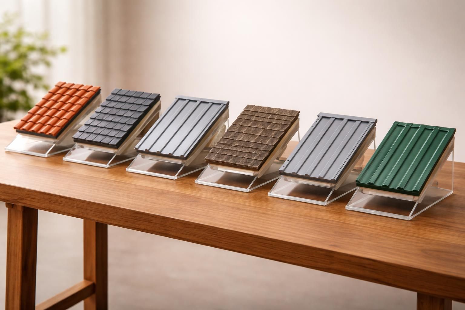 Consulter le tableau de pente de toiture selon les matériaux